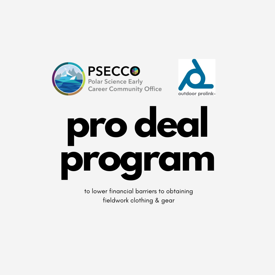 PSECCO Gear Discounts | Polar Science Early Career Community Office